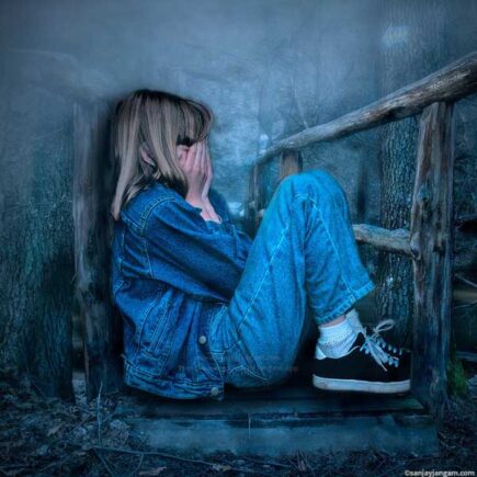 Sad WhatsApp DP | 1100+ Sad DP Images | Sanjay Jangam